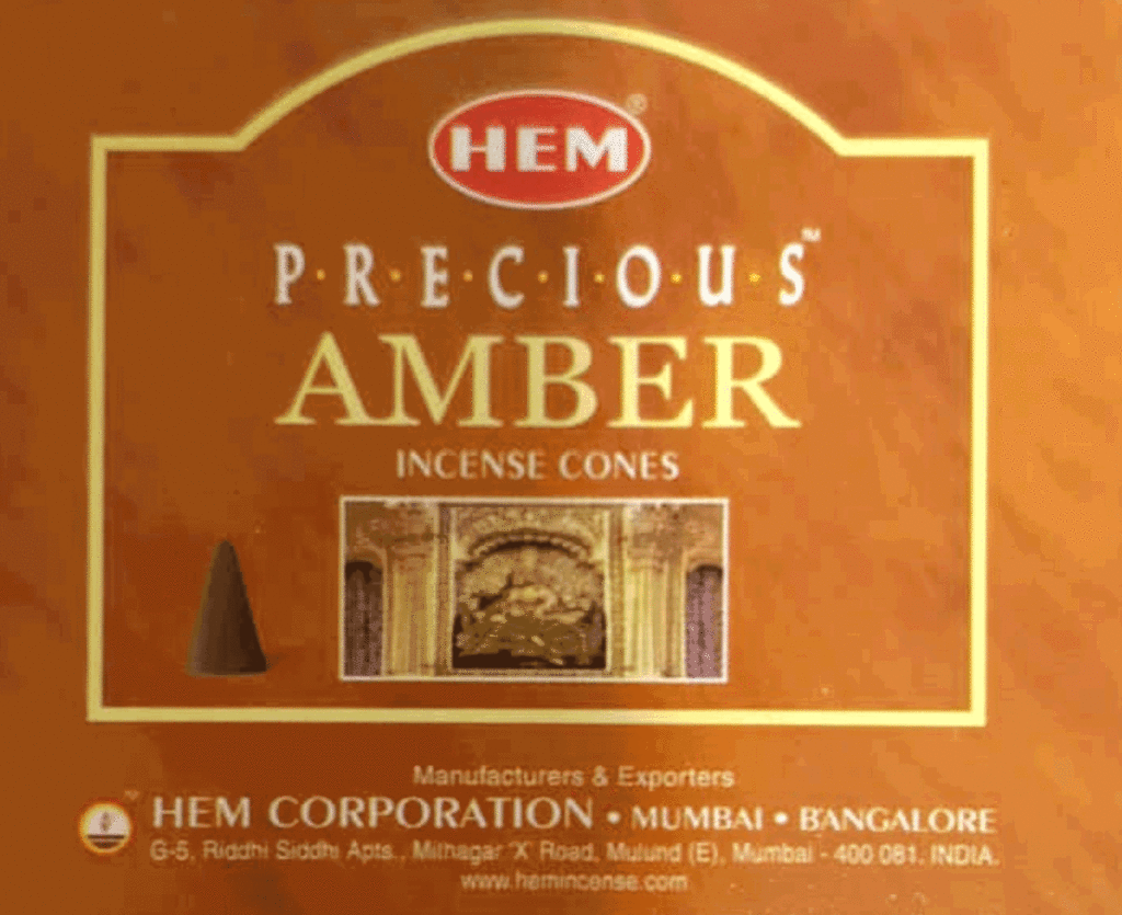 Dhoop Agarbati Amber Cones - Indian Bazar